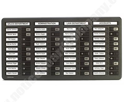 Staff In/Out Notice Boards | Notice Board Company | ESI Interior Design