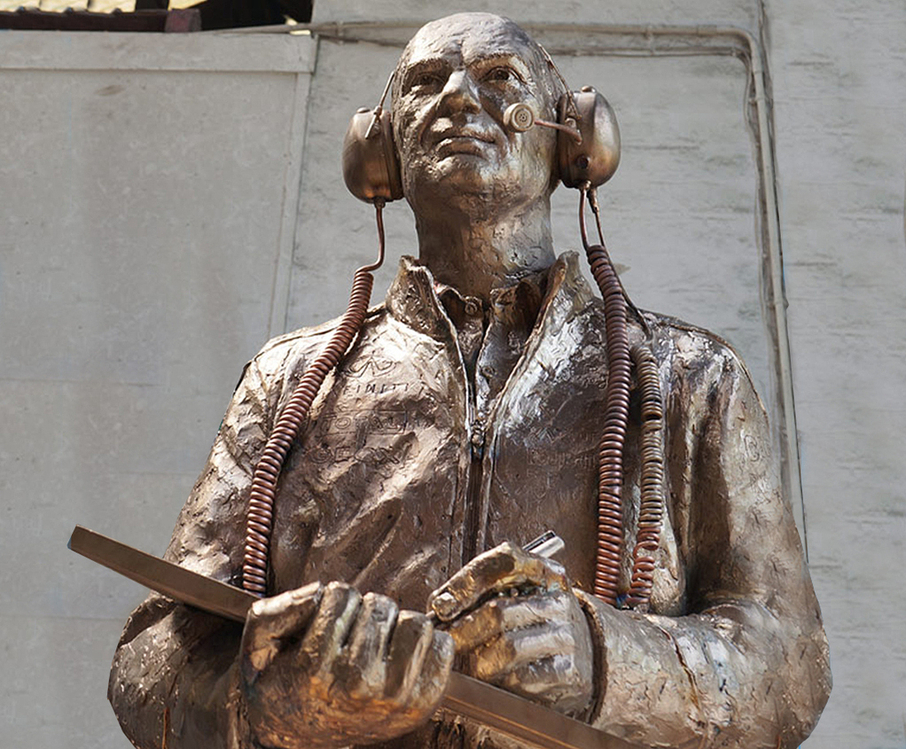 Portrait Sculpture | David A Annand (Sculptor) | ESI External Works