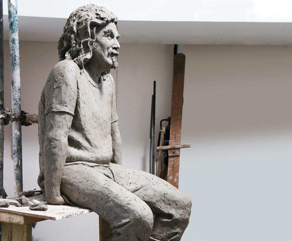 Portrait Sculpture | David A Annand (Sculptor) | ESI External Works
