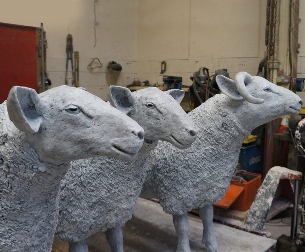 Animal Sculpture | David A Annand (Sculptor) | ESI External Works