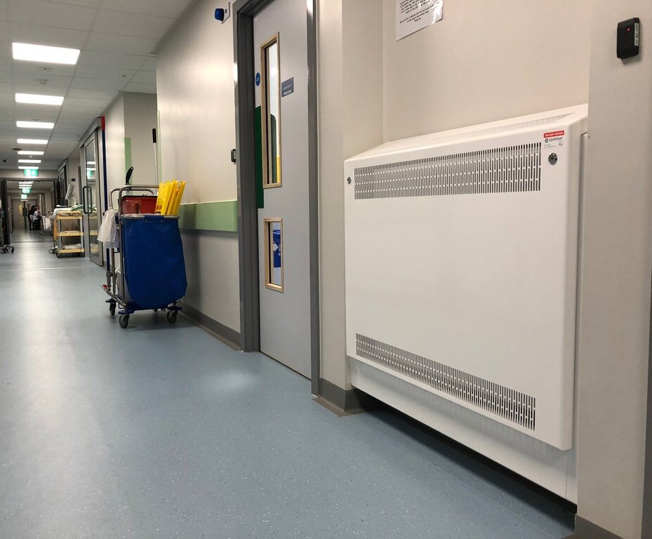 DeepClean™ low surface temperature (LST) radiators | Contour Heating ...