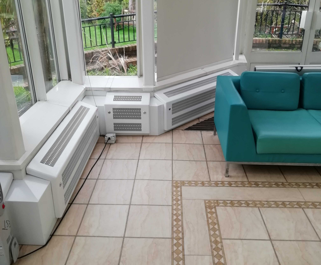DeepClean™ LST radiators and covers for hospital | Contour Heating ...