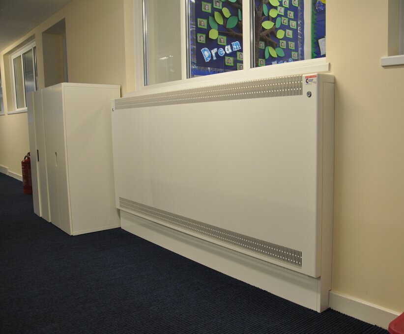 LST radiator guards for Sandon Primary School | Contour Heating ...