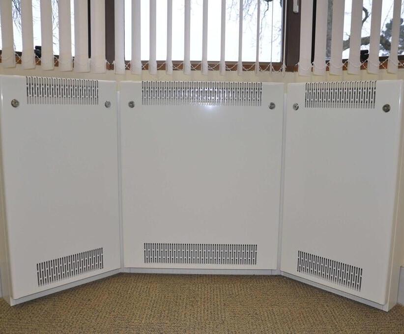 Bespoke radiator covers and guards | Contour Heating Products | ESI ...