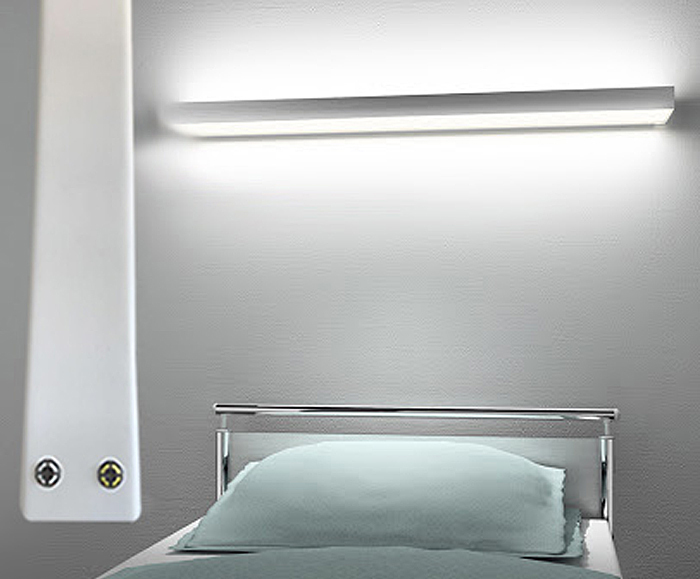 Medical trunking for gas pipework protection | Contour Heating Products ...