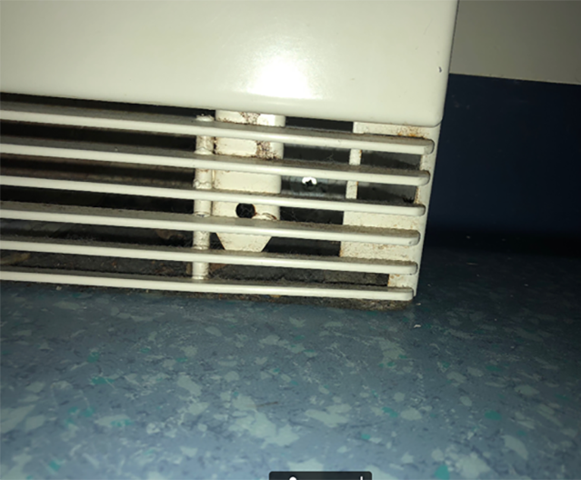 Anti-ligature radiator covers for mental health hospital | Contour ...