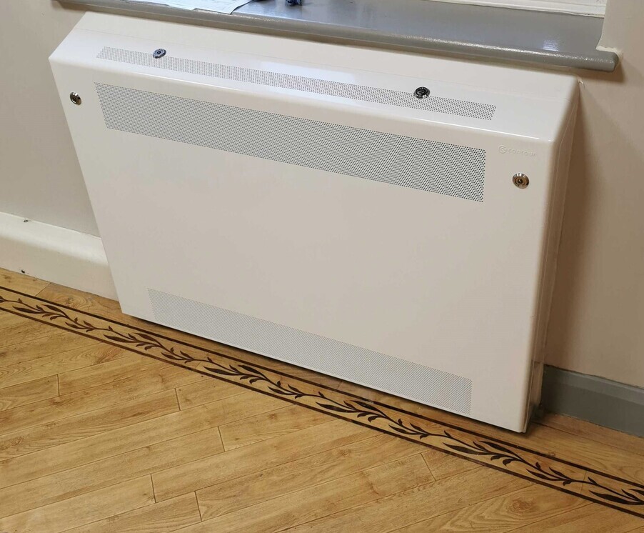 Anti-ligature radiator covers - mental health prison | Contour Heating ...