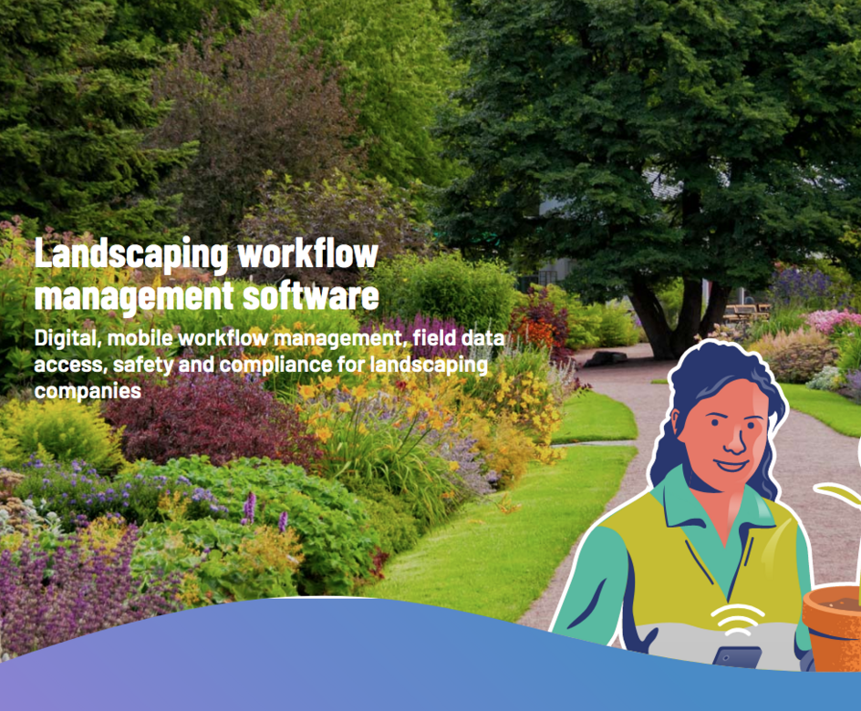 Landscaping workflow management software | Re-flow | ESI External Works