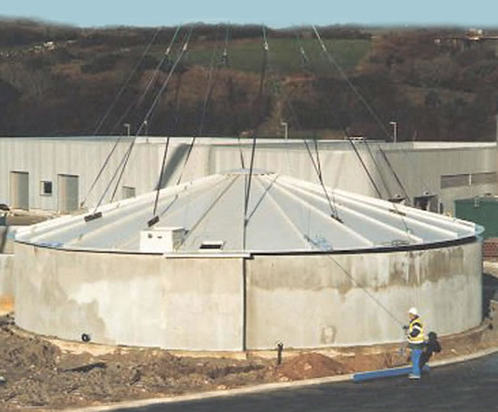 GRP tank covers | Drayton Tank & Accessories | ESI Enviropro