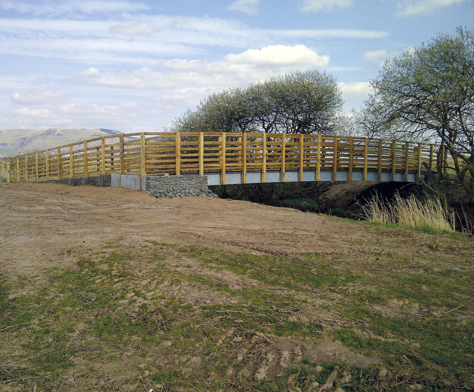 Bridleway bridges | Wooden Bridge Company | ESI External Works