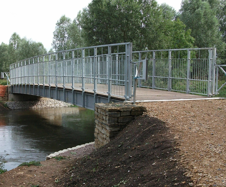 Vehicle bridges | Wooden Bridge Company | ESI External Works