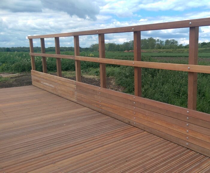 Equestrian bridleway bridges | Countrywide Access installations | ESI ...