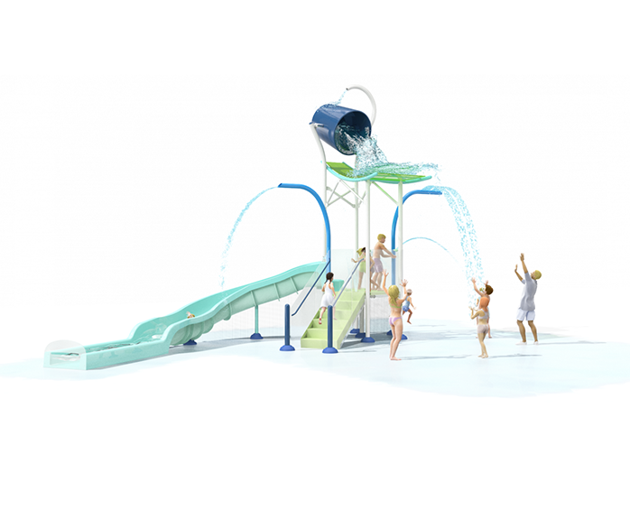 Elevations™ | Ustigate Waterplay | ESI External Works