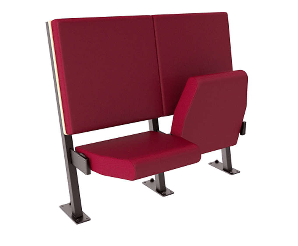 Athena tip-up seat for traditional lecture theatres | Ferco Seating ...