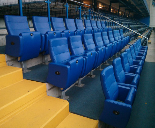 ARC VIP high-end stadium seating | Ferco Seating Systems | ESI Interior ...