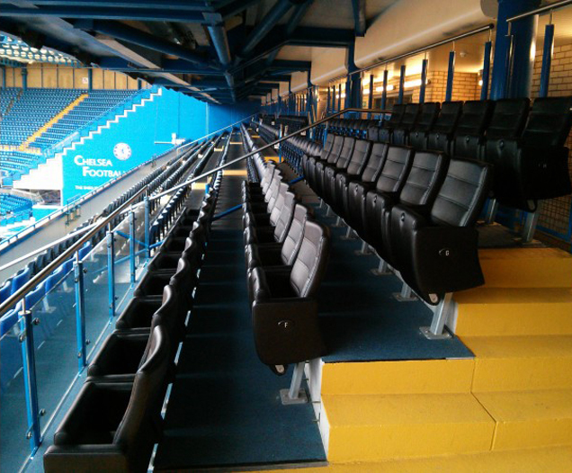 ARC VIP high-end stadium seating | Ferco Seating Systems | ESI Interior ...