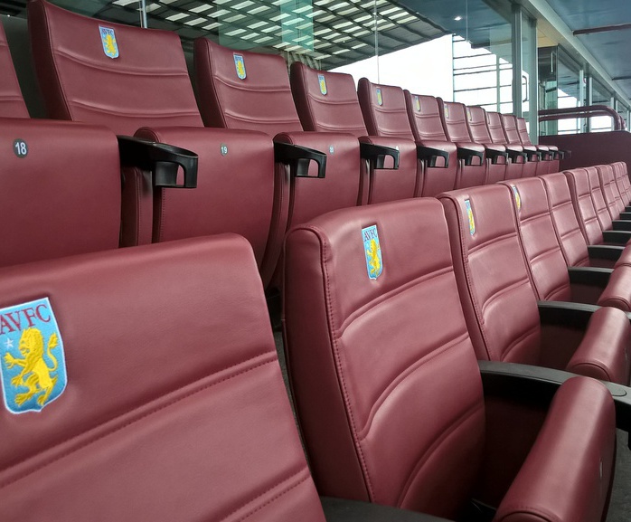 ARC VIP high-end stadium seating | Ferco Seating Systems | ESI Interior ...