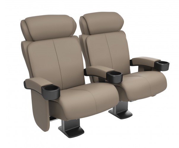Opus VIP cinema seating | Ferco Seating Systems | ESI Interior Design