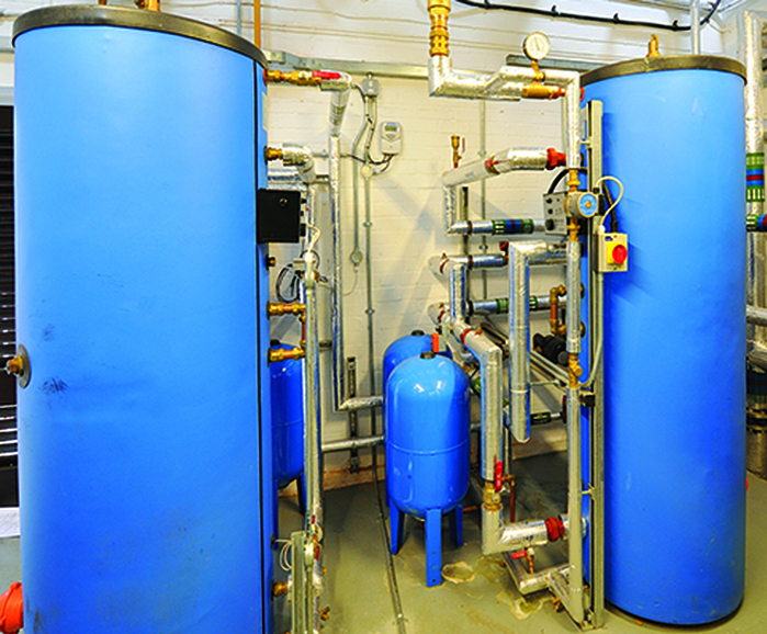 Powerstock calorifiers and storage tanks | Hamworthy Heating | ESI ...