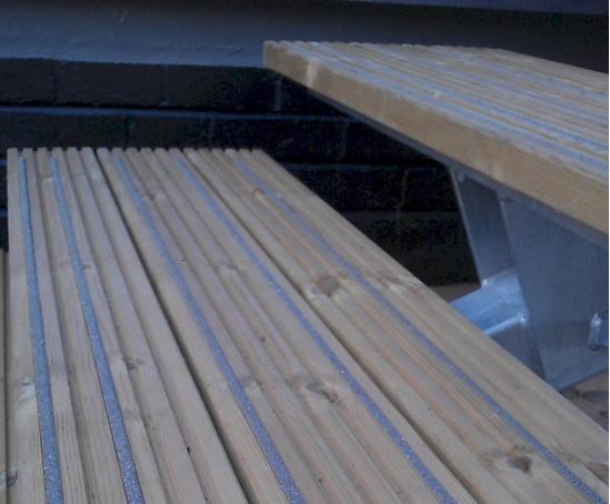 Q-Grip® slip-resistant, retrofit decking strips | Hoppings Softwood ...