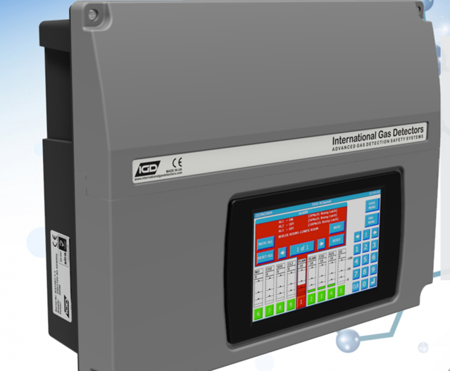 TOCSIN 920 addressable gas control panel | International Gas Detectors ...