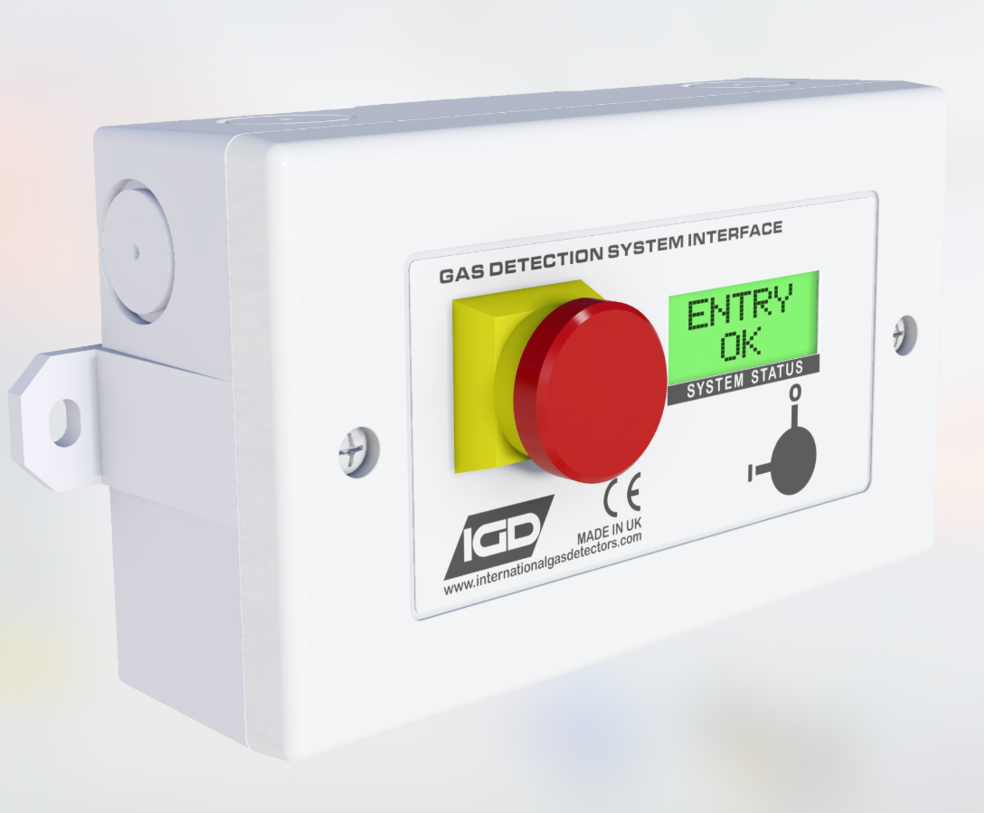 2-wire addressable gas detection room status indicator | International ...