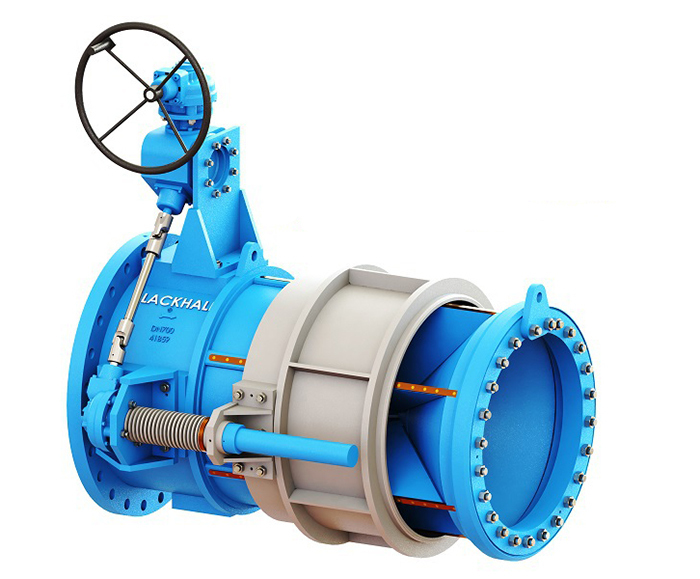 Fixed cone free discharge valve Series 3300 | Blackhall Engineering ...