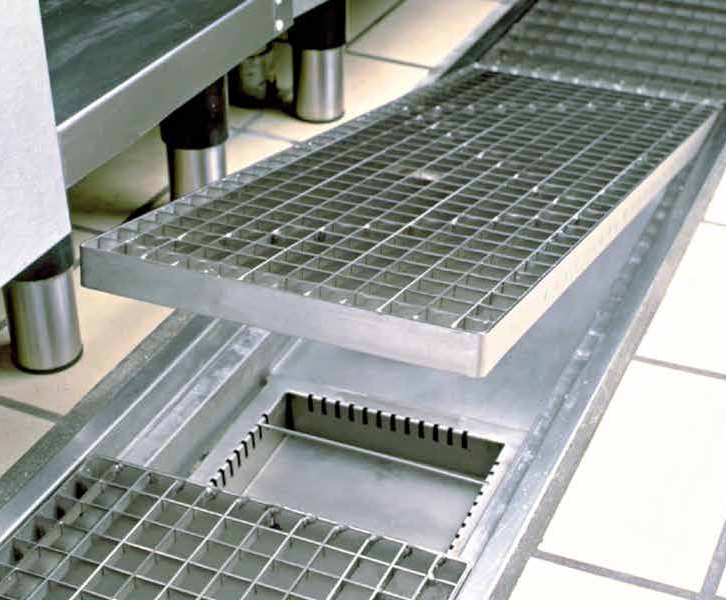 Stainless steel box drains | Lang+Fulton | ESI Building Services