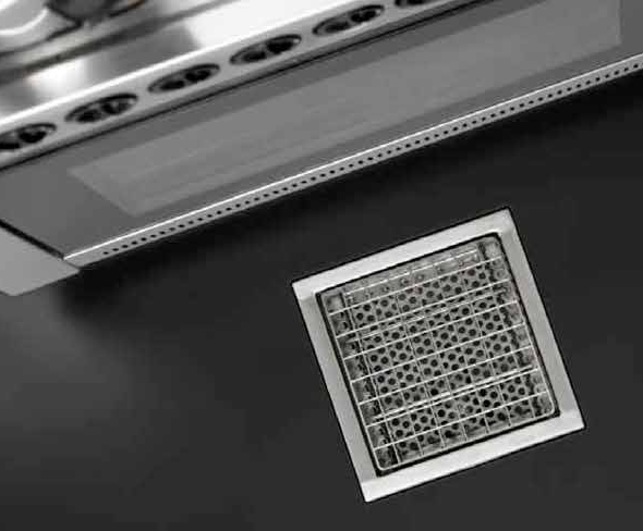 Stainless steel box drains | Lang+Fulton | ESI Building Services