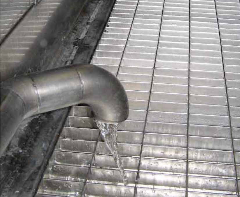 Stainless steel box drains | Lang+Fulton | ESI Building Services