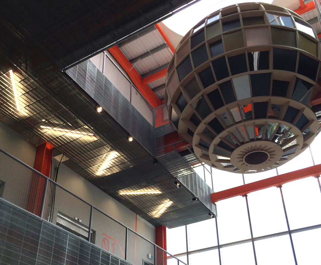 Architectural steel grating - Here East, London | Lang+Fulton | ESI ...