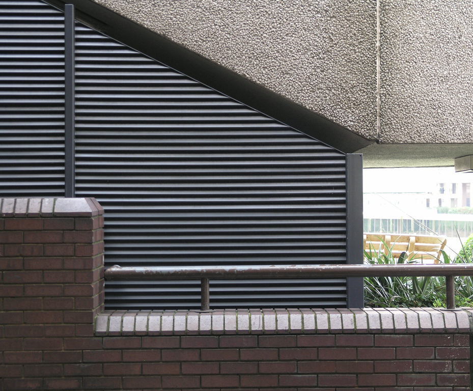 Louvred ventilation panels | Lang+Fulton | ESI Building Services