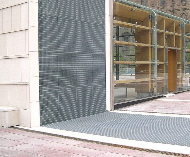 Electrofused floor grating | Lang+Fulton | ESI Building Design