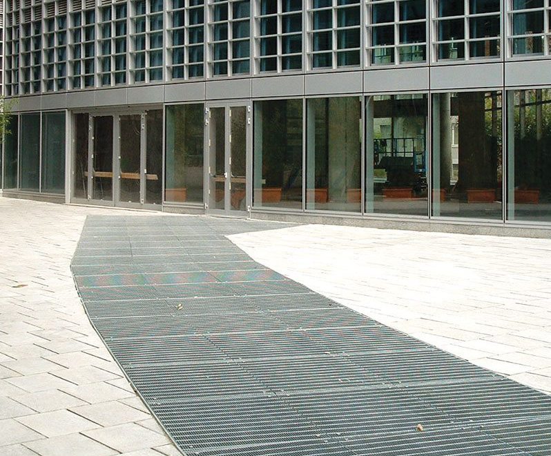 Electrofused floor grating | Lang+Fulton | ESI Building Design