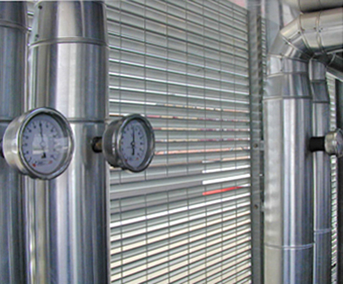 Louvred ventilation panels | Lang+Fulton | ESI Building Services