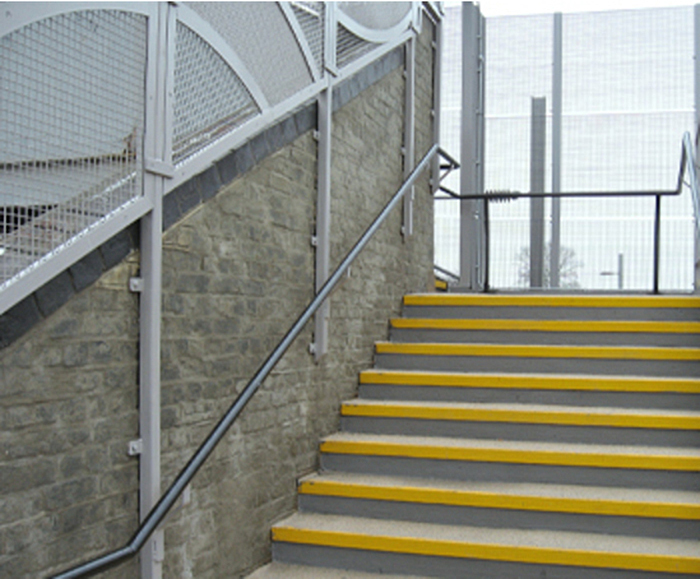 Robust railway bridge cladding, London Borough of Newham | Lang+Fulton ...