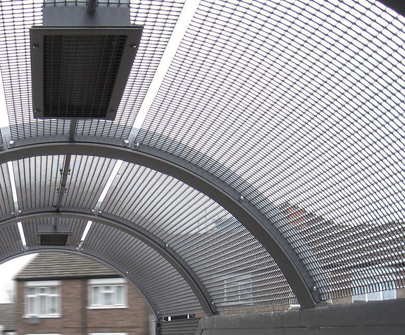 Robust railway bridge cladding, London Borough of Newham | Lang+Fulton ...