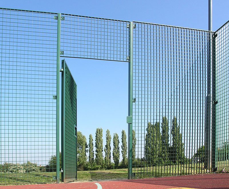 MUGA fencing | Lang+Fulton | ESI External Works
