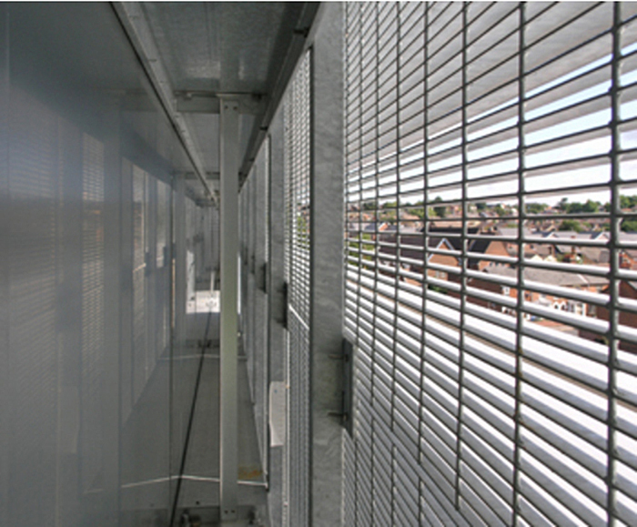 Architectural grating screens - Suffolk New College | Lang+Fulton | ESI ...