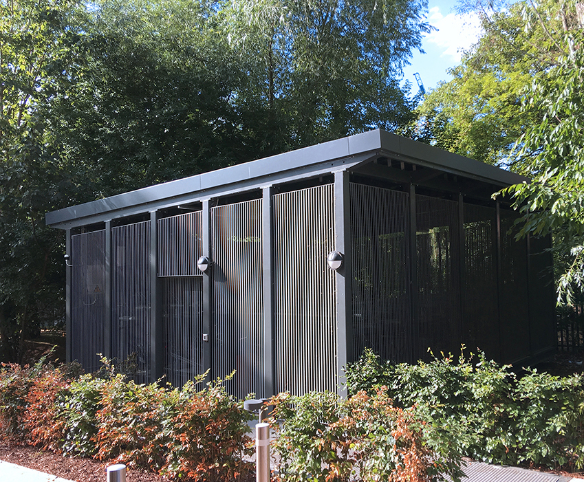 Architect-designed cycle compound - Oxford city centre | Lang+Fulton ...