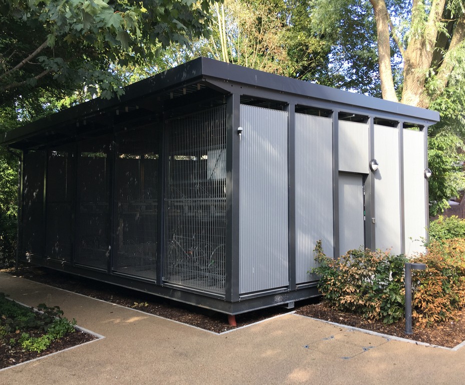 Architect-designed cycle compound - Oxford city centre | Lang+Fulton ...