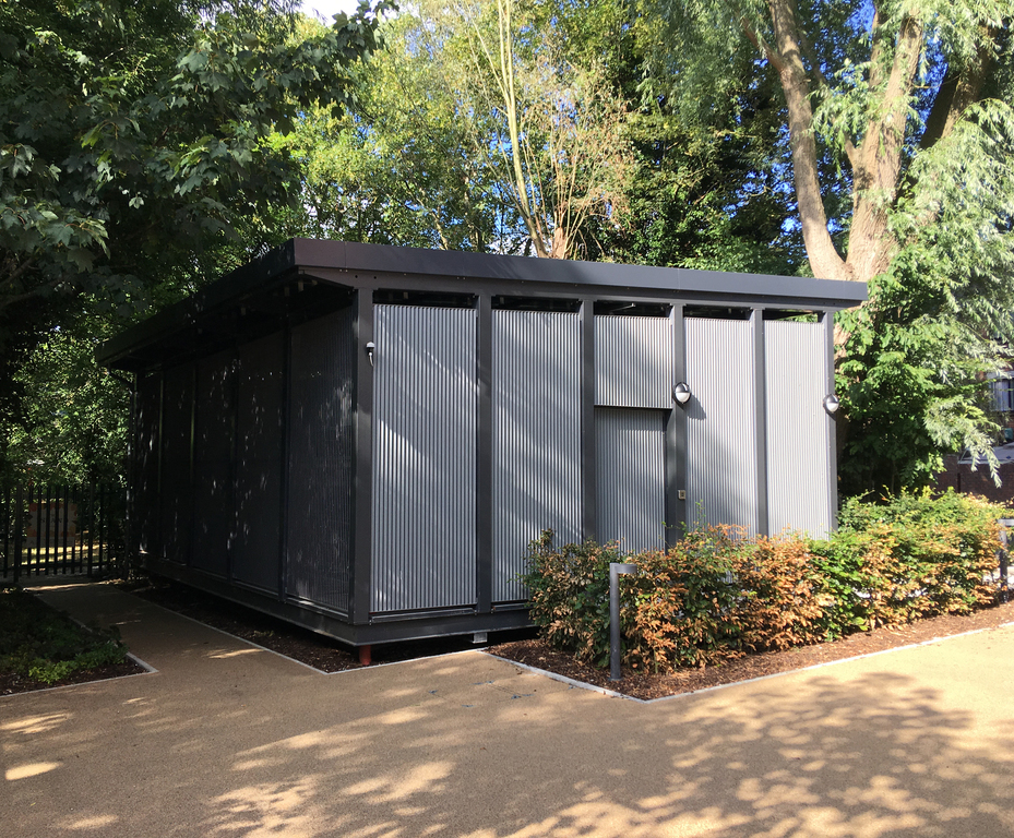 Architect-designed cycle compound - Oxford city centre | Lang+Fulton ...