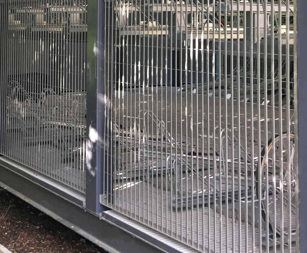 Architect-designed cycle compound - Oxford city centre | Lang+Fulton ...