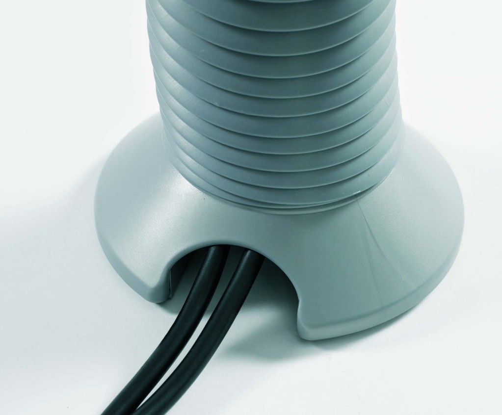 Spiral Cable Spine Cable Management Under Desk | CMD Ltd | ESI Building ...