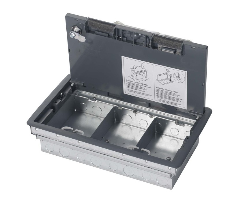 One Piece Fast Fit access floor box | CMD Ltd | ESI Building Services