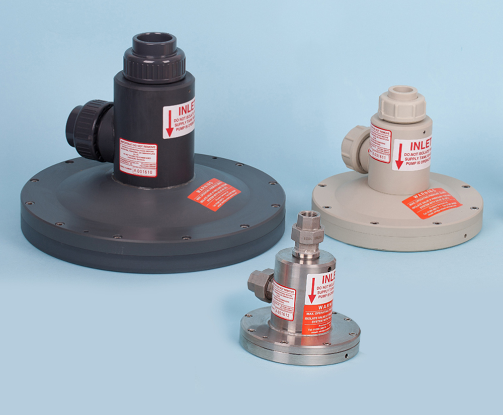 Series 2100 suction demand valves (SDV) | Prochem Services | ESI Enviropro