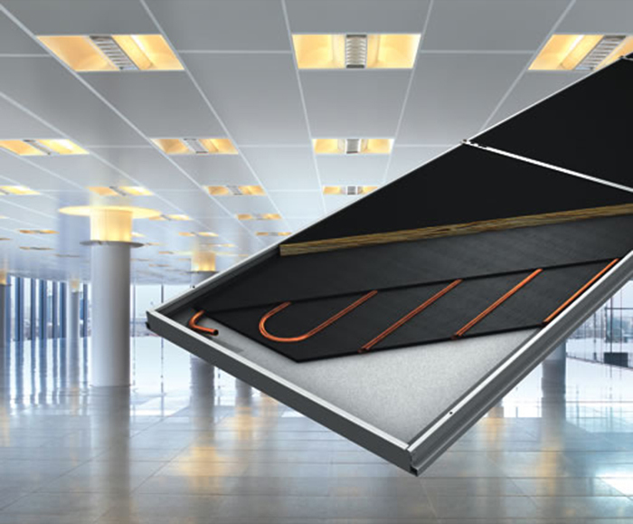 Zehnder Carboline radiant panel | Zehnder | ESI Building Services