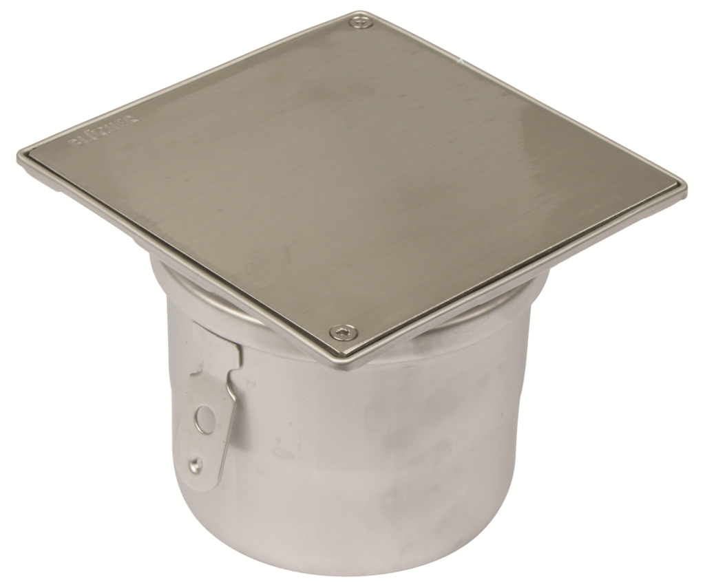 Sealed rodding eye | BLUCHER UK | ESI Building Services