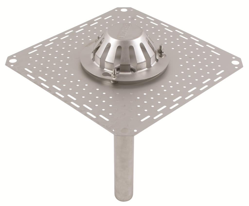 40mm siphonic roof drain for single ply membranes | BLUCHER UK | ESI ...