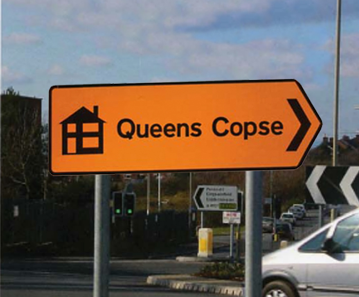 Street nameplates | Street Furnishings | ESI External Works